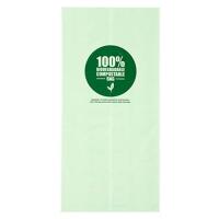 China Eco Friendly Biodegradable Food Packaging Bags Watertight 12 Mic Thickness for sale