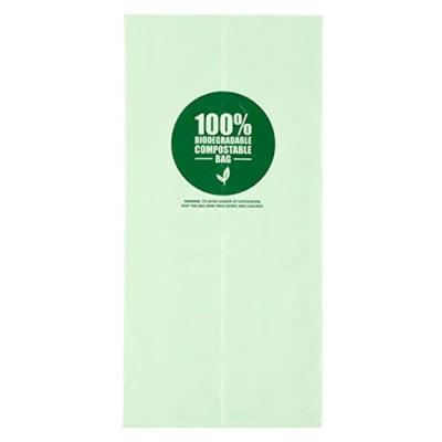 China Eco Friendly Biodegradable Food Packaging Bags Watertight 12 Mic Thickness for sale