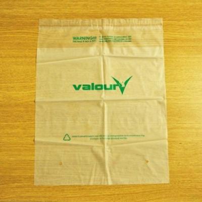 China Durable Plastic Flat Bags , Small Biodegradable Bags For Food Packaging for sale