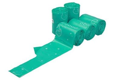 China Eco Friendly Biodegradable Garbage Bags , Compostable Yard Waste Bags for sale