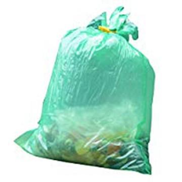 China High Capacity 100 Compostable Kitchen Garbage Bags Rugged Performance for sale