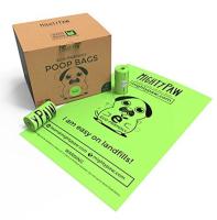 China Durable Earth Friendly Trash Bags , Biodegradable Plastic Bags For Pet Waste  for sale