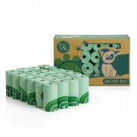 China Healthy Bio Compostable Waste Bags , Safety Pet Waste Bags On A Roll  for sale