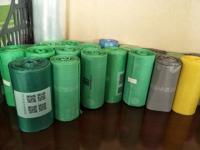 China 100 % Biodegradable Pet Waste Bags Any Color With 40 % Bio Based Material for sale