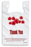 China Food Grade Compostable Shopping Bags Cron Starch Material For Fruits And Vegetables for sale