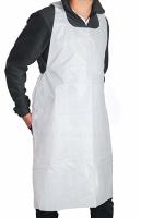 China Comfortable Biodegradable Aprons 69 X 107 Cm High Density ISO9001 Approved for sale