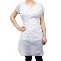 China EN13432 Biodegradable Aprons , Disposable Plastic Aprons For Adults for sale