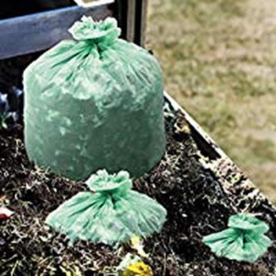 China Convenient Bio Compostable Bags , Cornstarch Garbage Bags OEM Service for sale