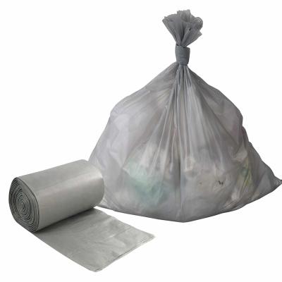 China 40 % Bio Based Biodegradable Disposable Bags 1 Or 2 Color Printing Anti Corrosion for sale