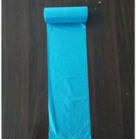China EN13432 Biodegradable Kitchen Trash Bags 13 Mic Thickness Custom Color for sale
