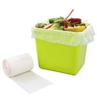 China Absolutely Biodegradable Plastic Garbage Bags 48 X 65 Cm For Food Waste for sale