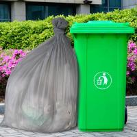 China EN 13432 Biodegradable Food Waste Bags , Biodegradable Rubbish Bags for sale