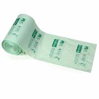 China OEM Plastic Produce Bags On A Roll 38 × 55 Cm 15 Mic Thickness Any Color for sale