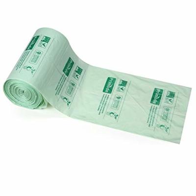 China OEM Plastic Produce Bags On A Roll 38 × 55 Cm 15 Mic Thickness Any Color for sale