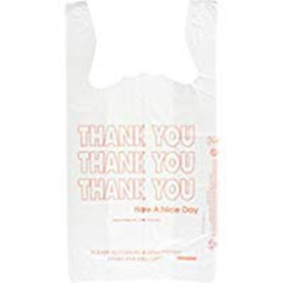 China White Compostable Shopping Bags , Compostable Grocery Bags For Fruit for sale