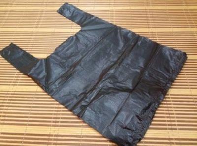China Black Compostable Trash Bags , Compostable Plastic Bags For Supermarket for sale