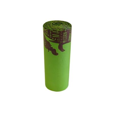 China Hundred Percent Biodegradable Plastic Garbage Bags Preventing Polluted for sale