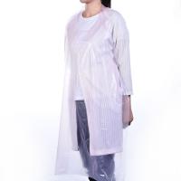 China 40 % Bio Based Disposable Plastic Aprons / Disposable Surgical Apron for sale