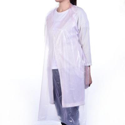China 40 % Bio Based Disposable Plastic Aprons / Disposable Surgical Apron for sale