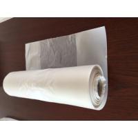 China Flat 100% Biodegradable Food Packaging Bags EN13432 Semi - Transparent for sale