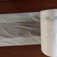 China Flat 100% Biodegradable Food Packaging Bags EN13432 Semi - Transparent for sale