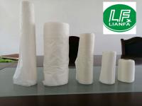 China 70 X 110 / 60 X 80 CM Garbage Bags Biodegradable With Printing for sale