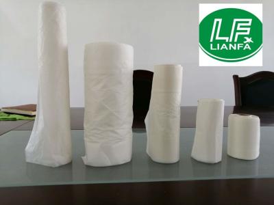 China 70 X 110 / 60 X 80 CM Garbage Bags Biodegradable With Printing for sale