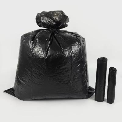 China Large Compostable Garbage Biodegradable Trash Bags With Custom Logo for sale