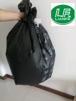 China ISO Compostable Garbage Bags , Biodegradable Trash Bags Corn Starch Materials for sale