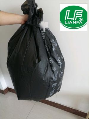 China ISO Compostable Garbage Bags , Biodegradable Trash Bags Corn Starch Materials for sale