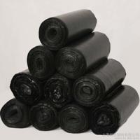 China Black Biodegradable Garbage Bags / Biodegradable Dustbin Bags OEM Acceptable for sale