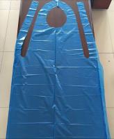 China White Biodegradable Aprons Good Insulating Property 65 X 100 Cm 12 Mic for sale