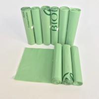 China Any Color Biodegradable Trash Bags , Bio Garbage Bags In Roll Or Block for sale