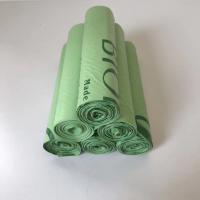 China Any Color Biodegradable Trash Bags , Bio Garbage Bags In Roll Or Block for sale