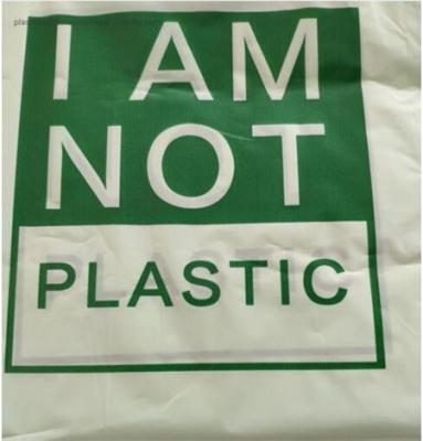 China 18mic Biodegradable Plastic Shopping Bags Waterproof Biodegradable Plastic Produce Bags for sale
