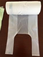 China Grocery Vegetables Biodegradable 200mic Poly Bags Roll for sale