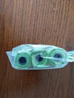 China Biodegradable Compost Disposable Plastic Dog Poop Bags for sale