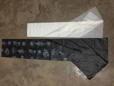 China EU Eco Friendly Plastic Sleeves 48 X 65 Cm Disposable Polythene Bags For Food Waste for sale