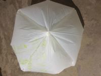 China No Pollution Biodegradable Disposable Bags Plastic Grocery Bag Recycling for sale