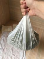 China Biodegradable 30cm Plastic Food Packaging Bags Semi Transparent for sale