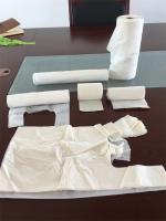 China Biodegradable 30cm Plastic Food Packaging Bags Semi Transparent for sale