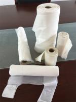China Biodegradable 30cm Plastic Food Packaging Bags Semi Transparent for sale