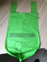 China Green Compostable Fully Biodegradable Trash Bags Bin Liners for sale