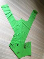 China Green Compostable Fully Biodegradable Trash Bags Bin Liners for sale