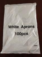 China Biodegradable Disposable Oil Proof Soft Plastic Aprons for sale