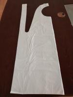 China Biodegradable Disposable Oil Proof Soft Plastic Aprons for sale