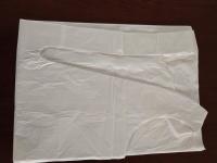 China Biodegradable Disposable Oil Proof Soft Plastic Aprons for sale