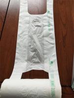 China Grocery Vegetables Biodegradable 200mic Poly Bags Roll for sale