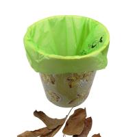 China Cornstarch Based 100% Biodegradable Compostable Plastic Garden Lawn And Leaf Collection Bag for sale