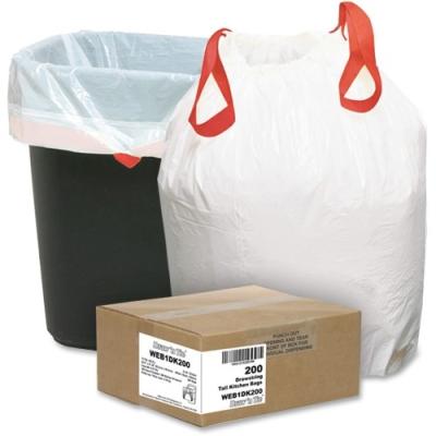 China 5L 50L Garbage Disposal Bags Biodegradable 100% Compostable for sale